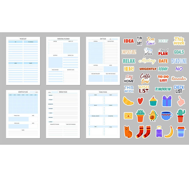 Discbound Notebook Customizable Spiral Planner Refillable & Removable ...