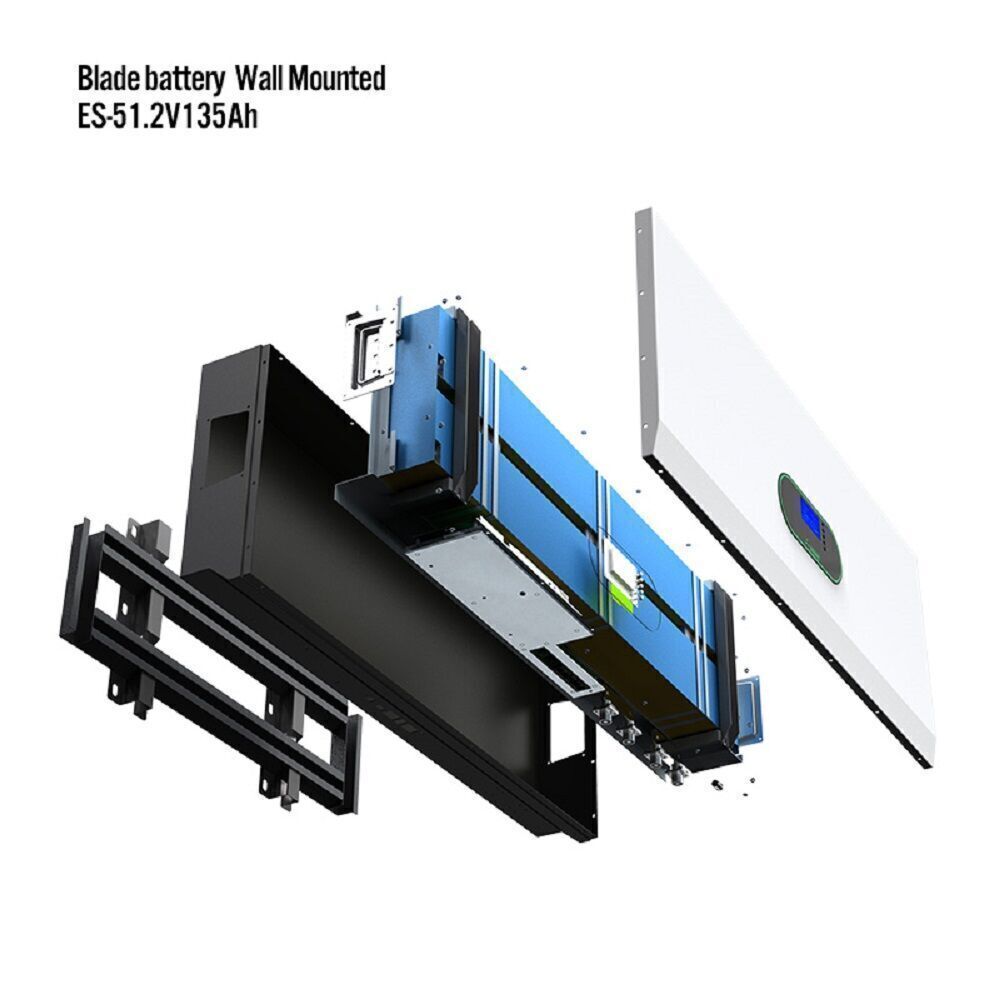 Buy Wholesale China New Arrival Byd Blade Battery Wall Mount Power 48v ...