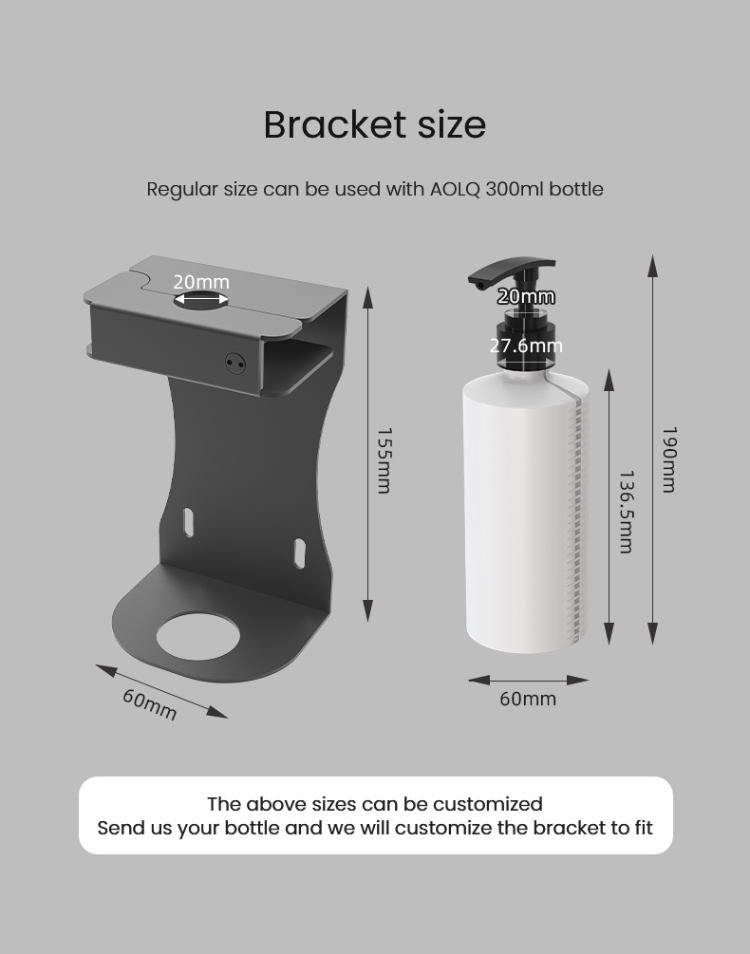 Buy Wholesale China Double Triple Kitchen Soap Dispenser Set Wall Mount ...