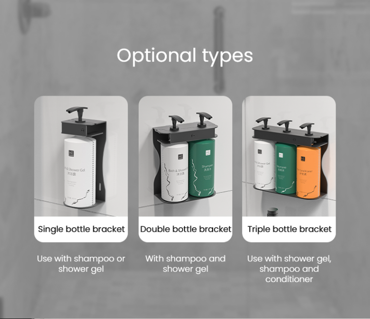 Buy Wholesale China Double Triple Kitchen Soap Dispenser Set Wall Mount ...