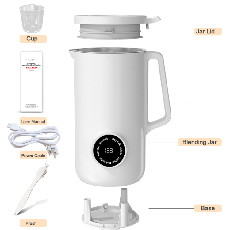 Buy Wholesale China Ranbem 731u High Speed Food Processor With Heating ...