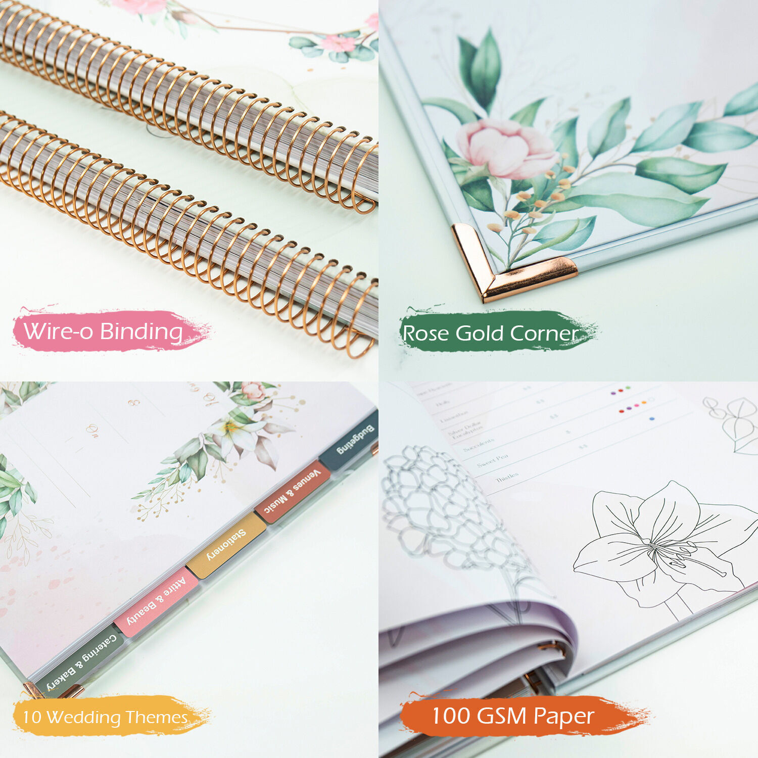 Buy Wholesale China Custom Printing Wedding Planner And Organizer ...