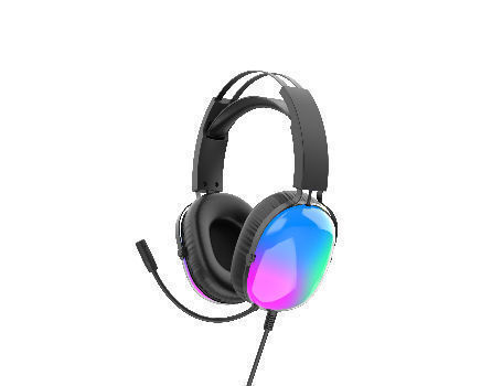 Buy Wholesale China St-gh628 Crystal Gaming Headset With Full Panel Rgb ...