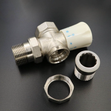 Buy Wholesale China 3 Way Radiator Valve,brass General Custom ...