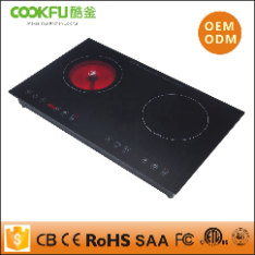 Double Burner Induction Cooker Electric Stove Induction Hot Plate ...