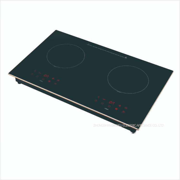 Double Burner Induction Cooker Electric Stove Induction Hot Plate ...