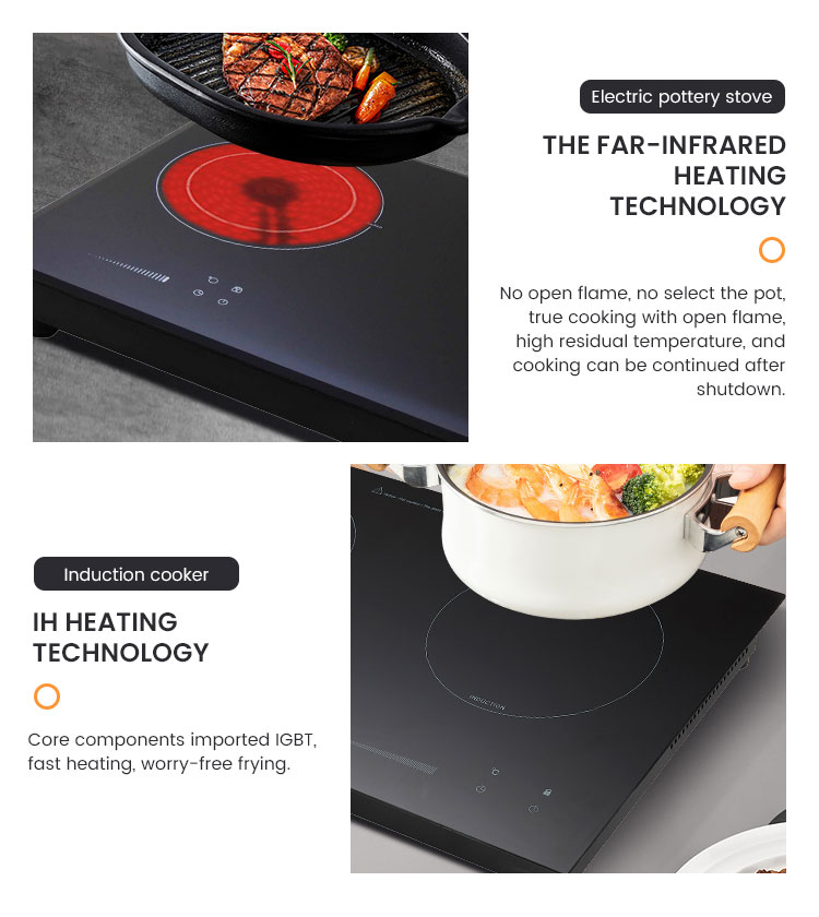 Buy China Wholesale High Quality 2 Burner 2.2 Kw Induction Stove Hob ...