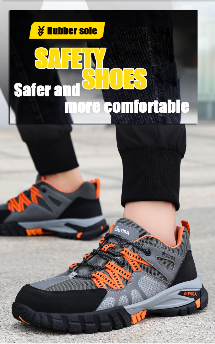 Safty Man Composite Toe Tear Water Oil Clid Slip Resistant Industrial ...