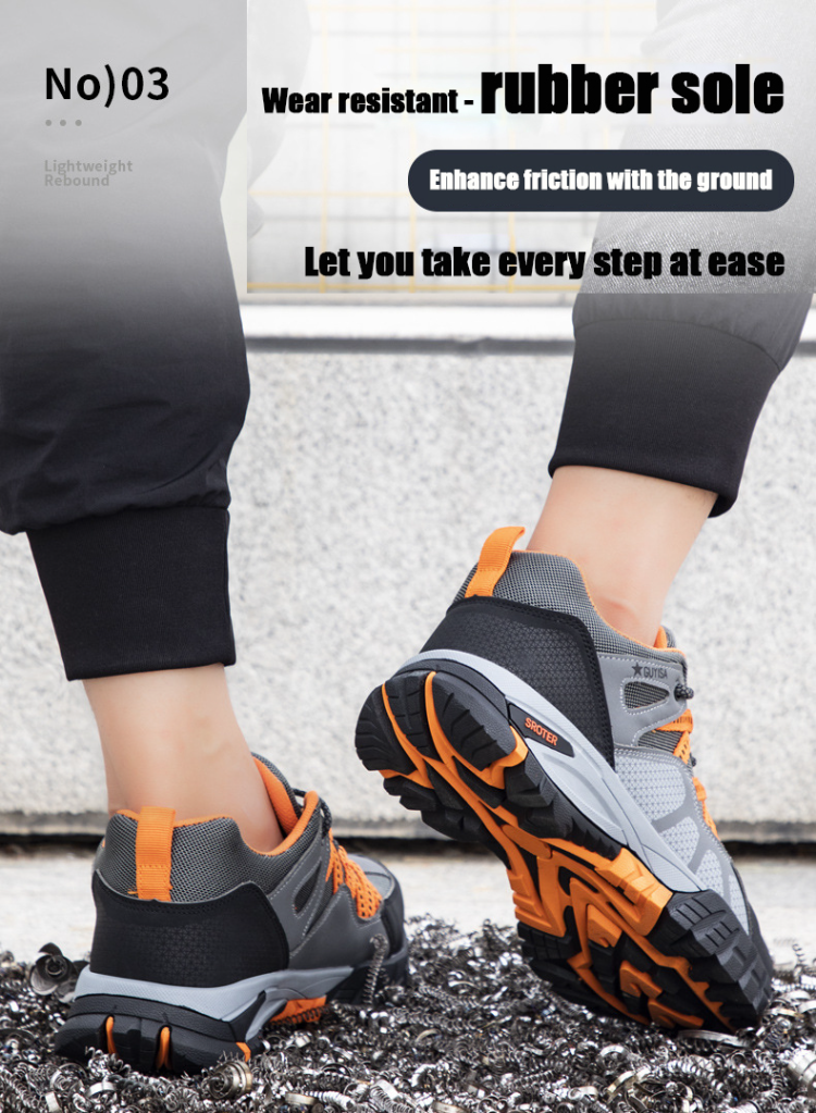 Safty Man Composite Toe Tear Water Oil Clid Slip Resistant Industrial ...