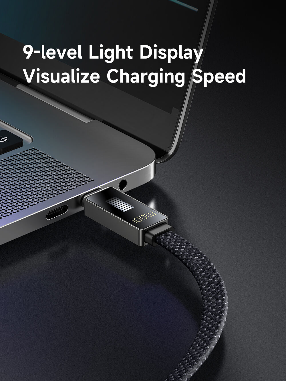 Buy Wholesale China Mcdodo 447 Led Rhythm Display Charger Cable Type C ...