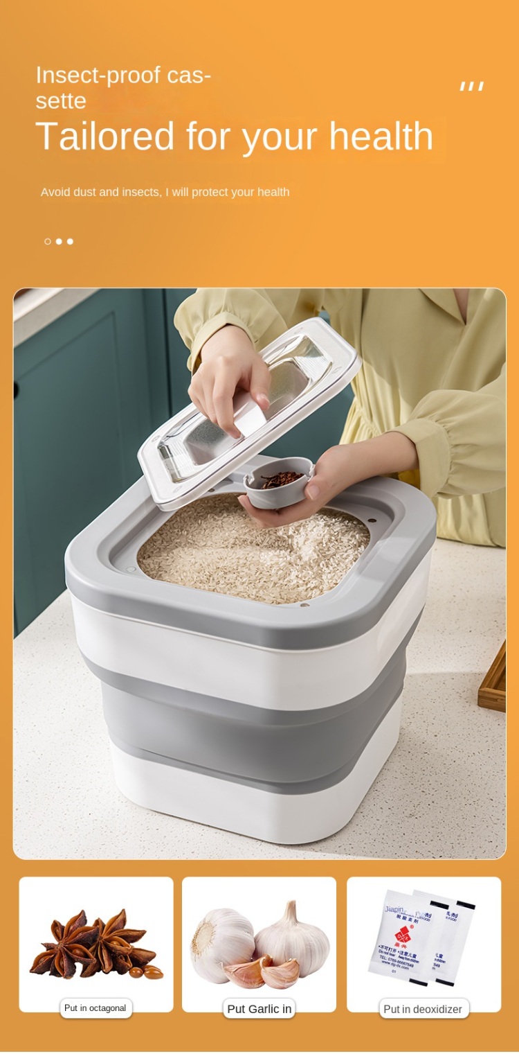 Buy Standard Quality China Wholesale Portable Folding Grain Container ...