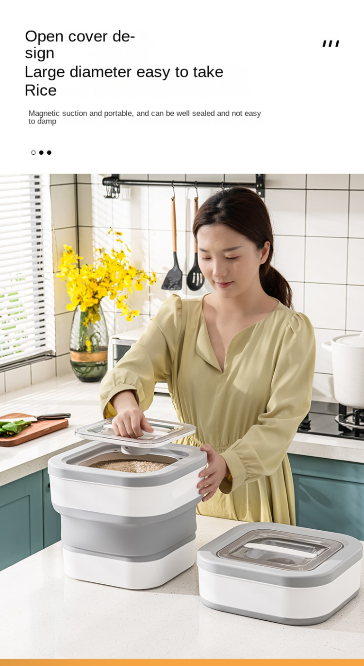 Buy Standard Quality China Wholesale Portable Folding Grain Container ...