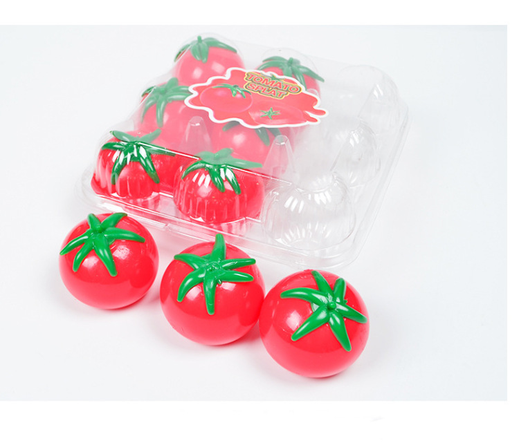Manufacture Tomatoes Toy Squishy Simulation Tomatoes Stress Relieve ...