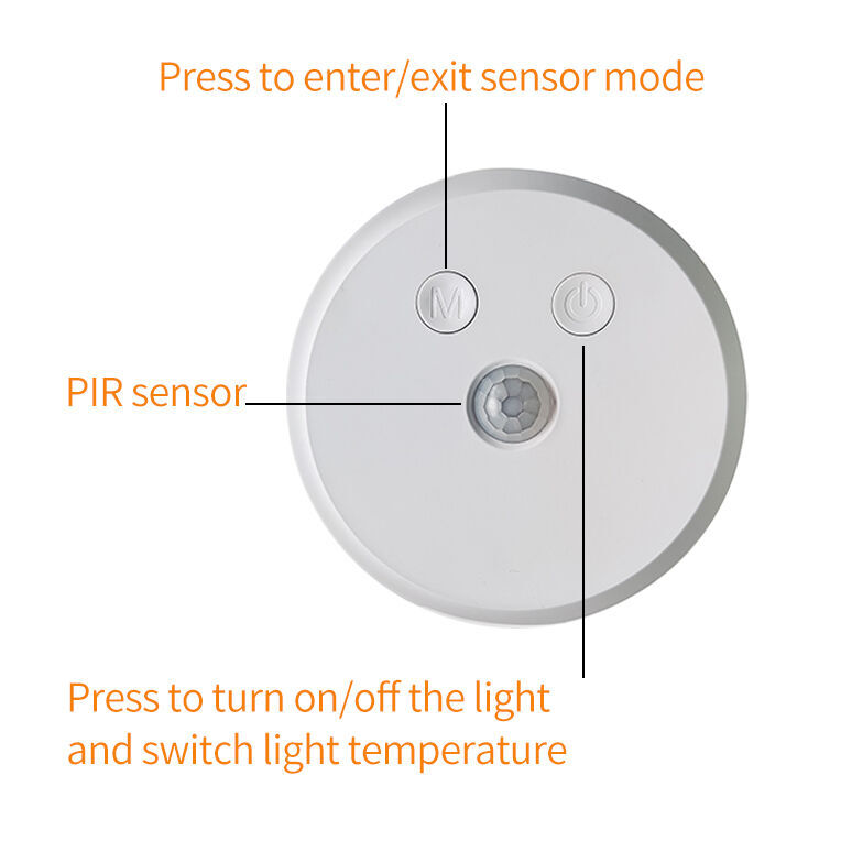 Buy Wholesale China Magnetic Smart Cabinet Light For Home Office ...