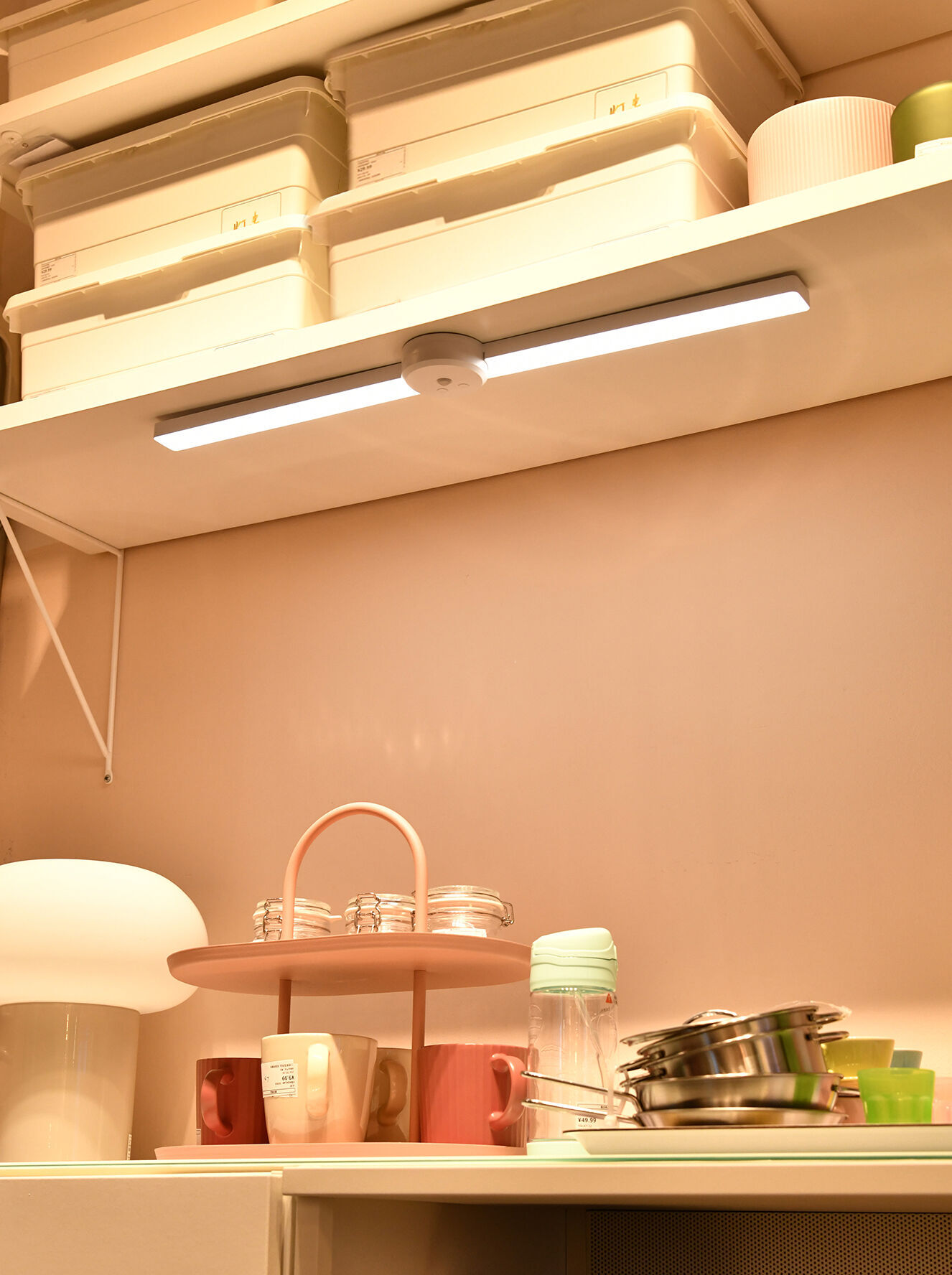 Buy Wholesale China Magnetic Smart Cabinet Light For Home Office ...