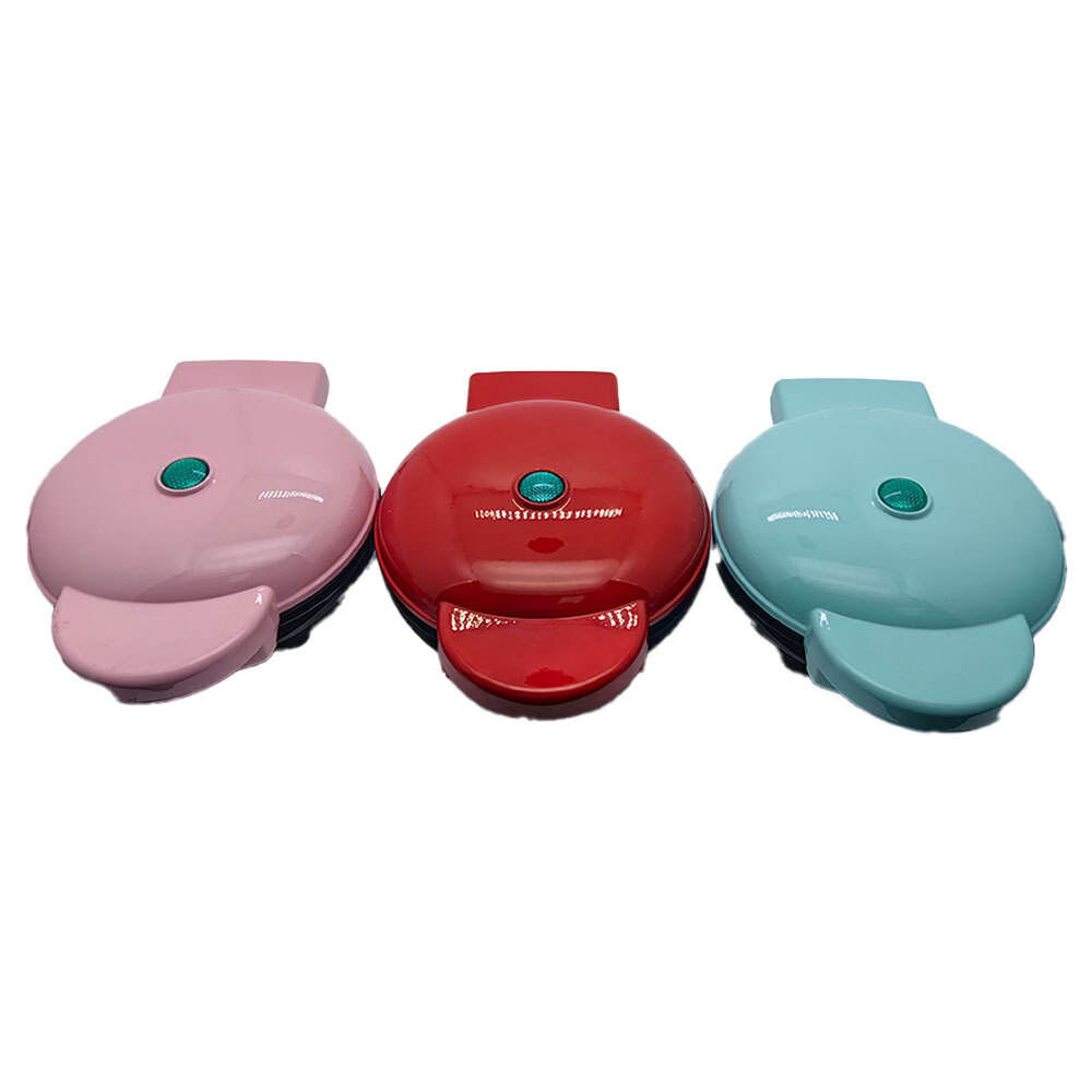 Mini Electric Non-stick Doughnut Round Donut Waffle Maker For Home Use ...