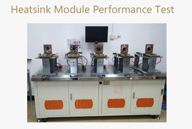 Thermoelectric Cooler Module Large Aluminum Heatsink For Medical ...