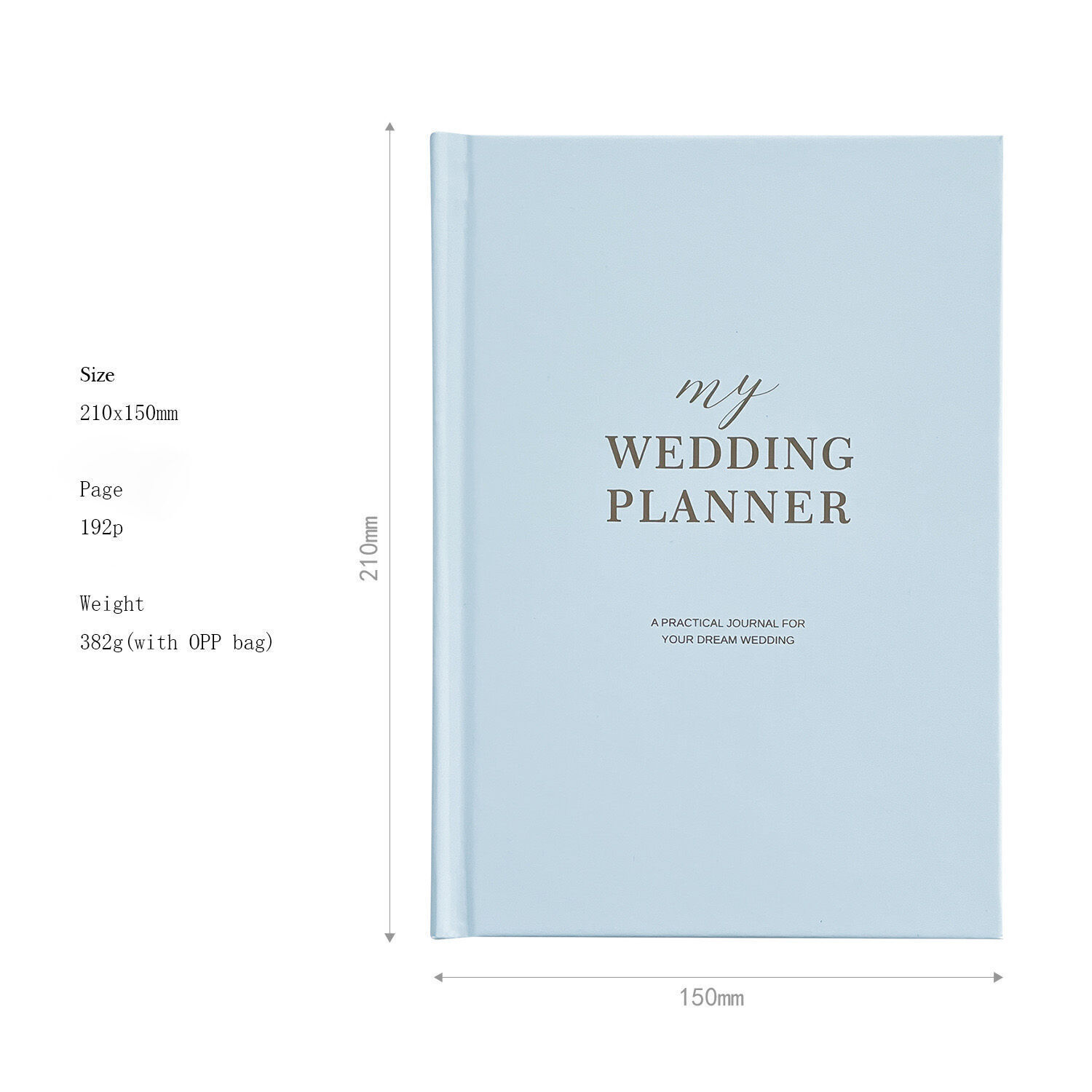 Wedding Planner Book And Organizer For Brides Engagement Gift For ...