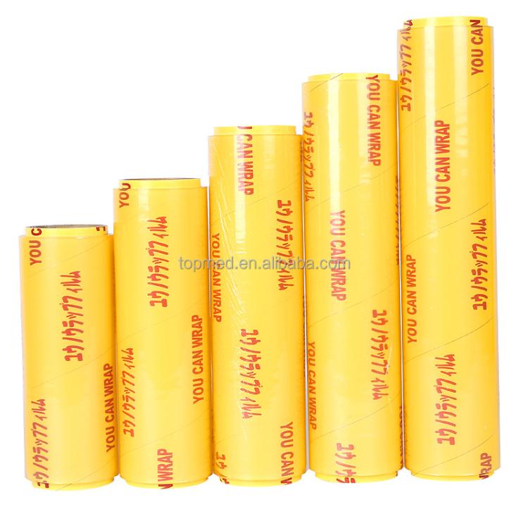 Buy Wholesale China Food Wrapping Plastic Pvc Stretch Cling Film Jumbo ...