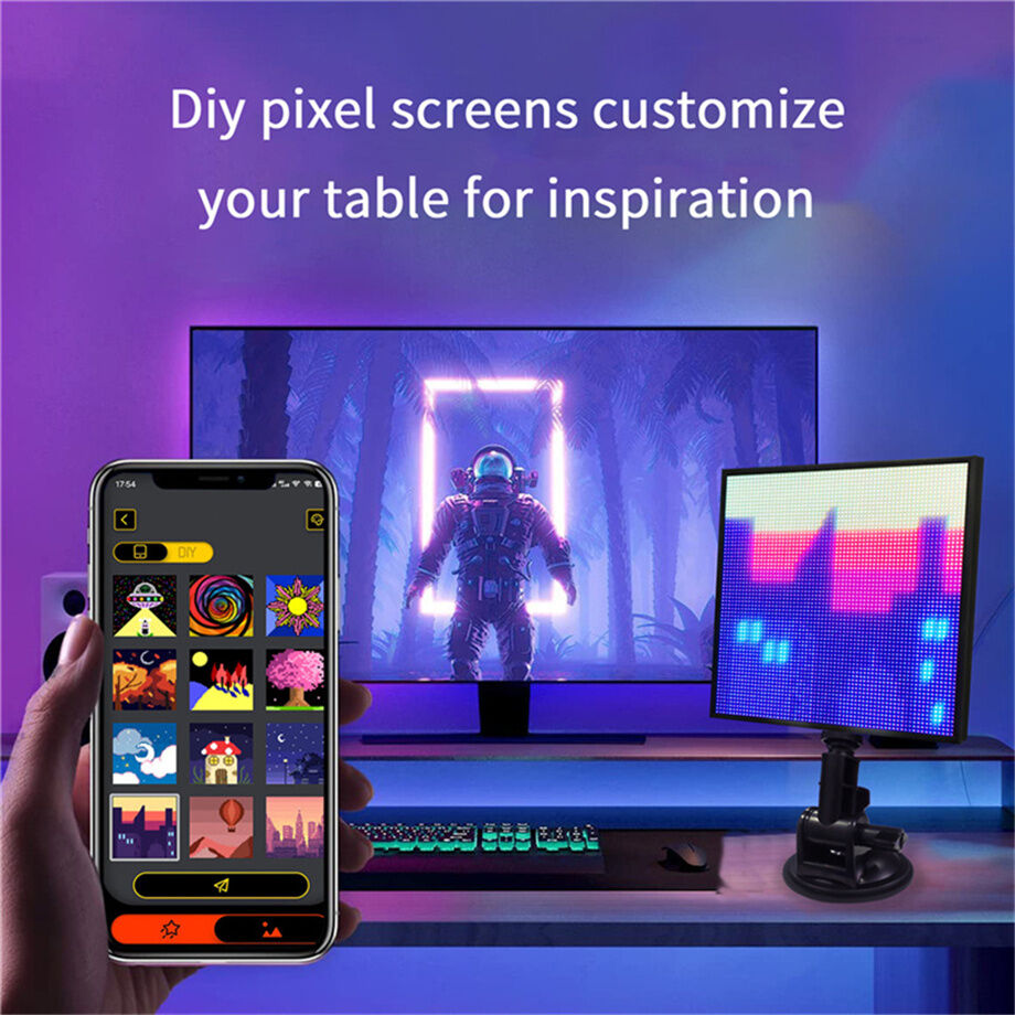 Buy Wholesale China High Resolution 64x64 Pixel Led Smart Screen Car ...