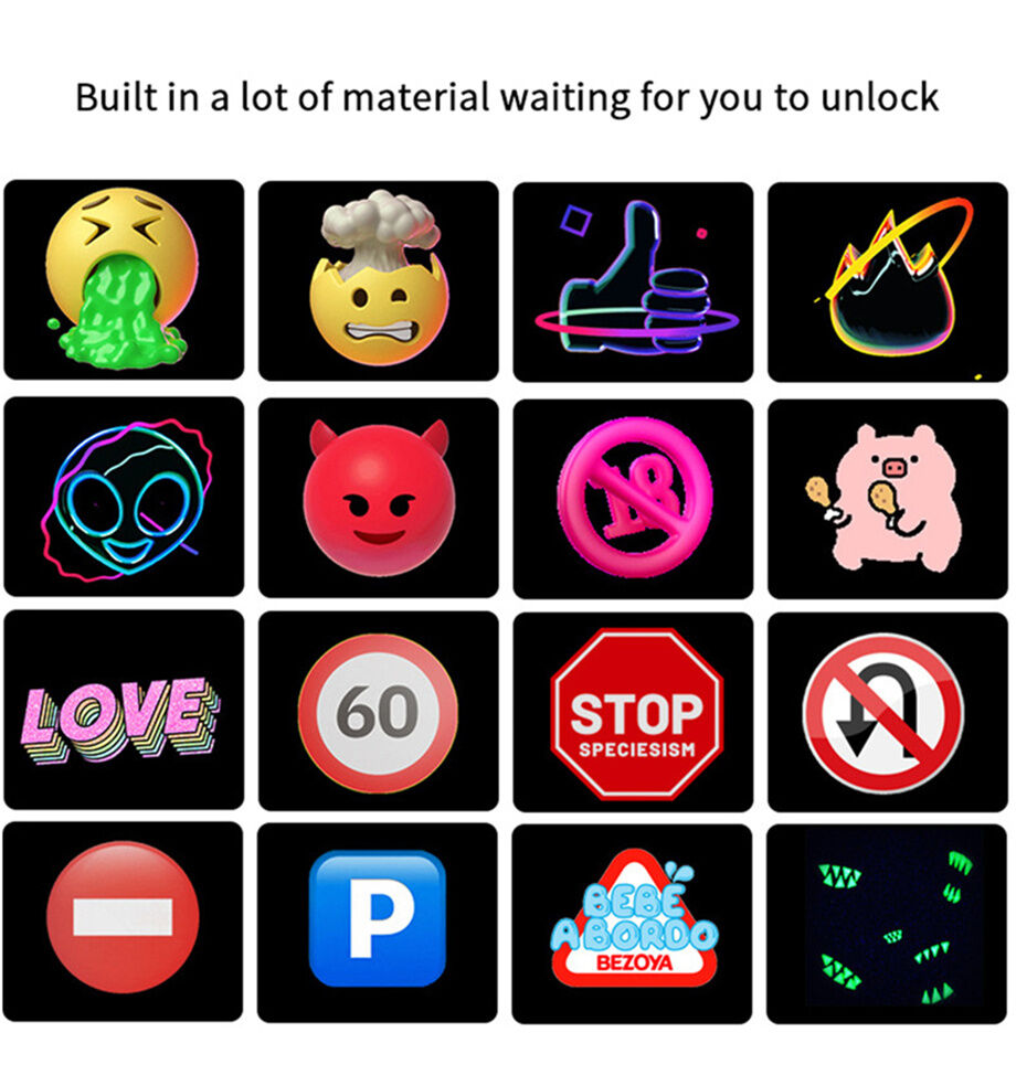 Buy Wholesale China High Resolution 64x64 Pixel Led Smart Screen Car ...