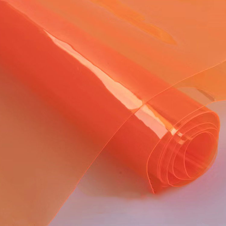 Laminating Free Flexible Fluorescent Heat Color Pvc Film Packaging Film ...