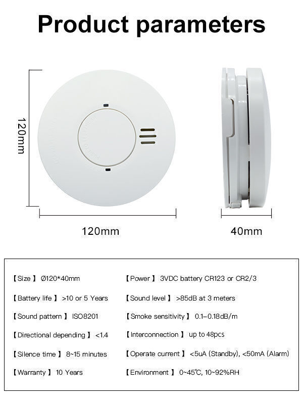 Buy Wholesale China Bluetooth 3 In 1 Electric Fire Alarm Smoke Detector In House & Electric Fire ...