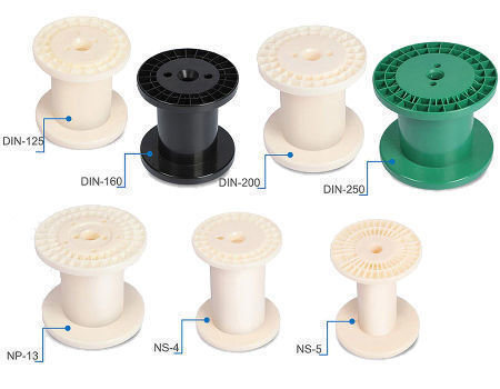 Buy China Wholesale Large Plastic Spools For Wire Din-250,made Of Abs ...