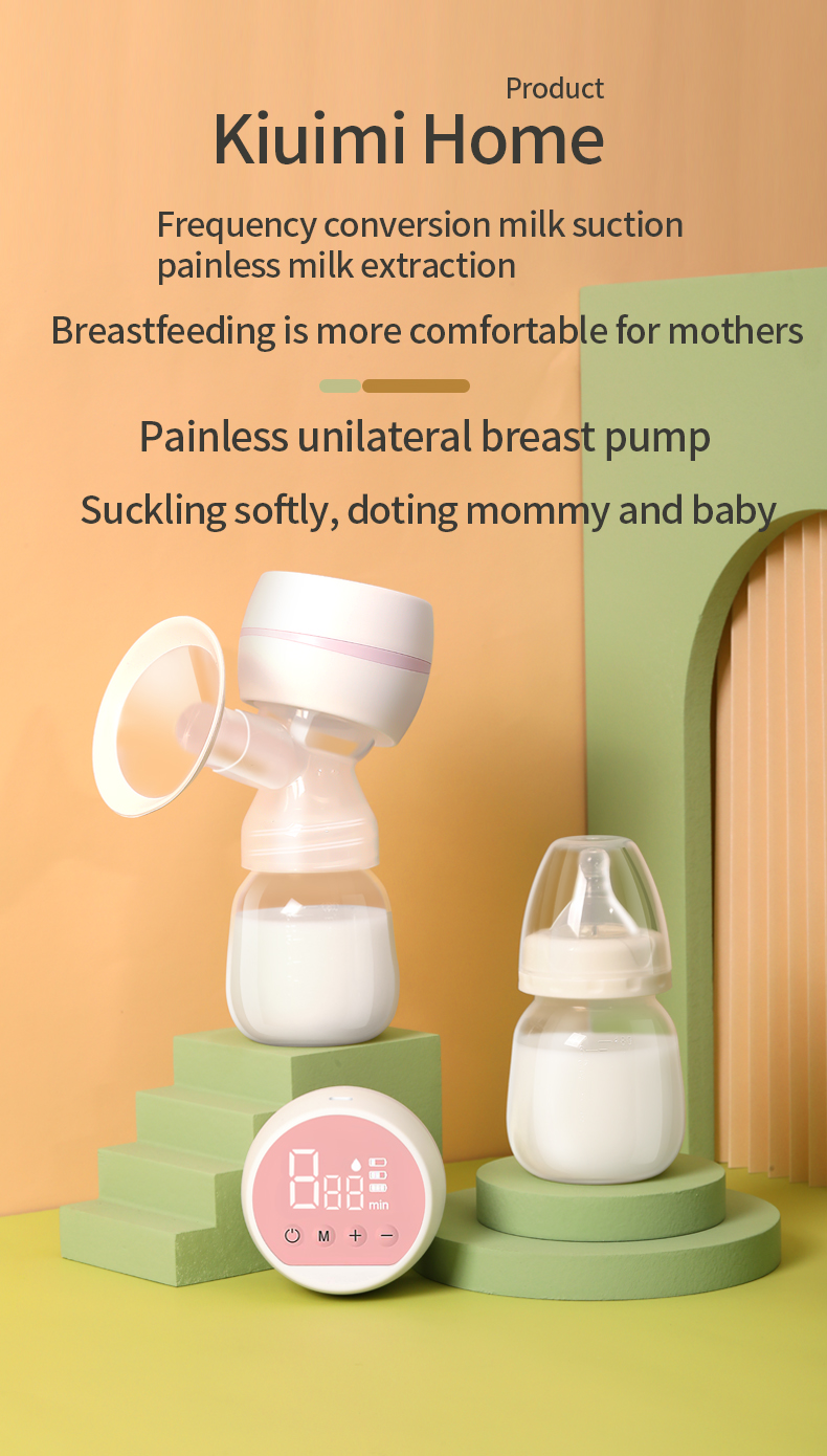 Buy Wholesale China Breast Pump New Arrival All-in-one Large Suction For Pregnant Integrated ...