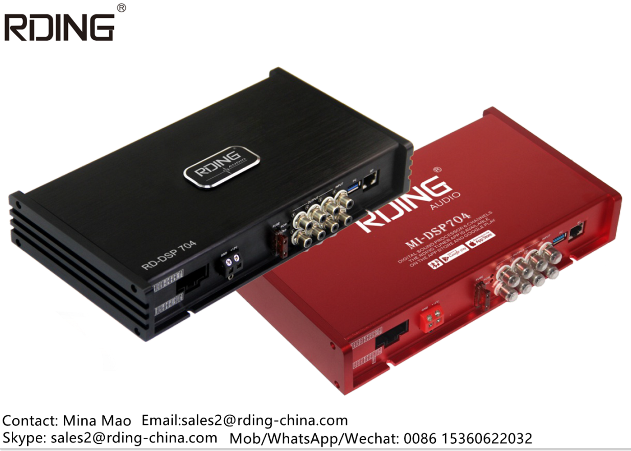 Manufacturer Digital Signal Processor Car Amplifier With Eq 10-band ...