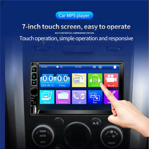 Buy Wholesale China Factory Direct Sales 7-inch Multi Media Mp5 Player ...