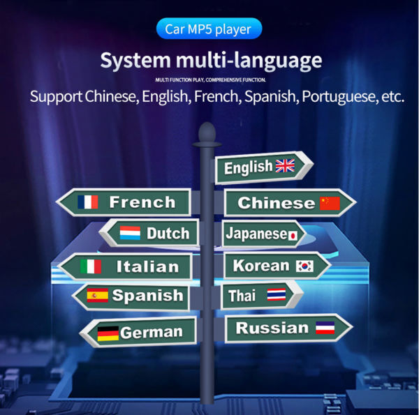 Buy Wholesale China Factory Direct Sales 7-inch Multi Media Mp5 Player ...