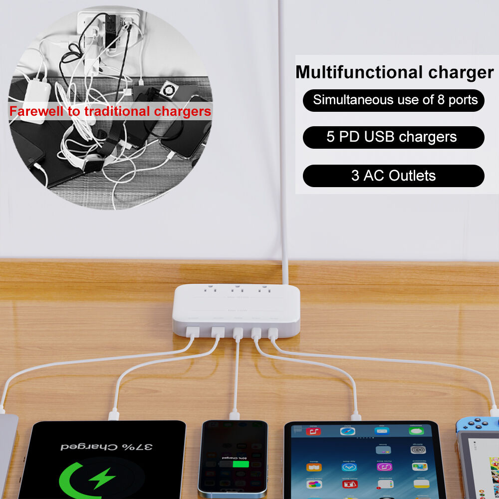 Buy China Wholesale Vina 65w 130w Universal Standard Surge Protector ...