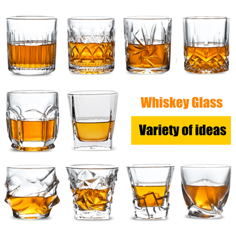 Buy Wholesale China Wholesale Whisky Glasses Heavy Base Anti-scratch ...