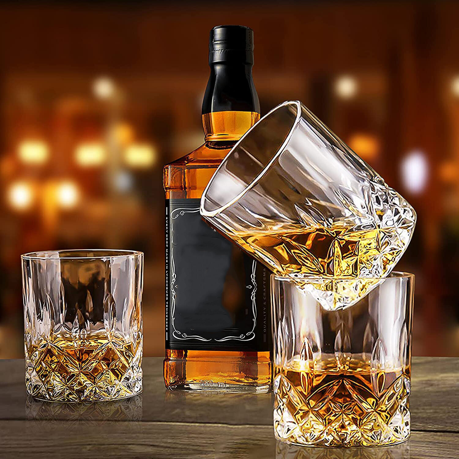 Buy Wholesale China Wholesale Whisky Glasses Heavy Base Anti-scratch ...