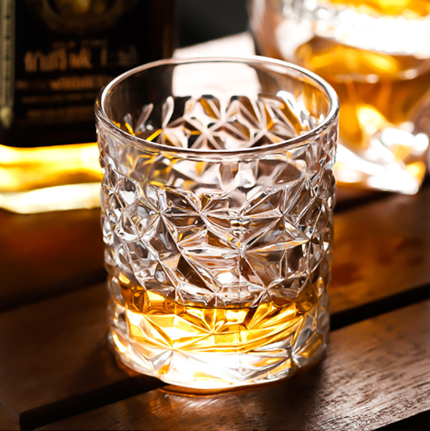 Buy Wholesale China Wholesale Whisky Glasses Heavy Base Anti-scratch ...