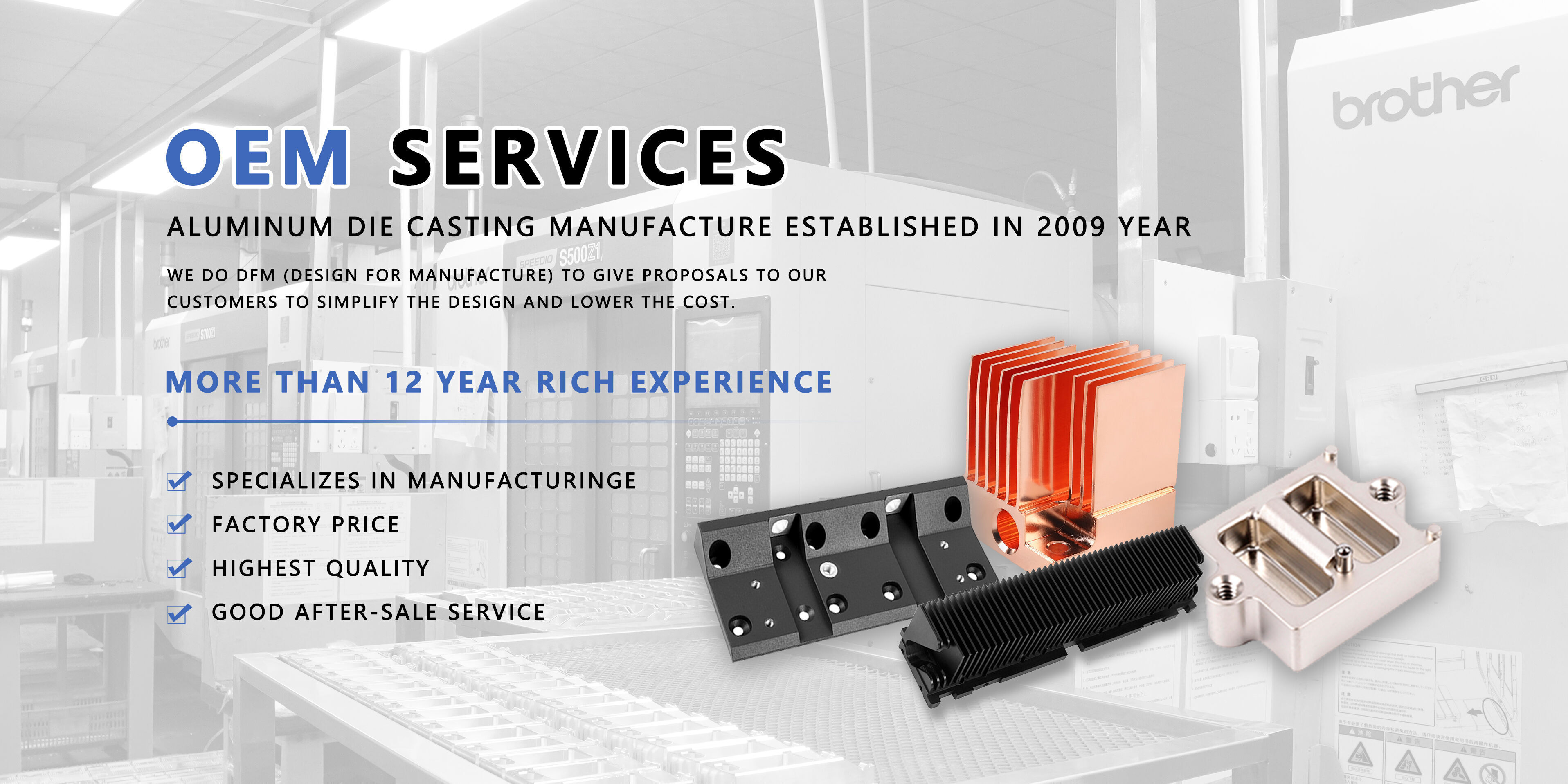 Buy Wholesale China Factory Price Oem/odm Aluminum Or Copper Heat Sink ...