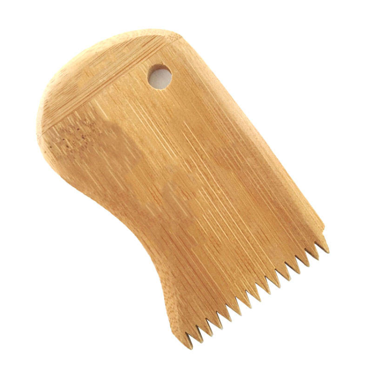 Wholesale Surfing Accessories Surfboard Wax Comb Custom Logo Bamboo ...