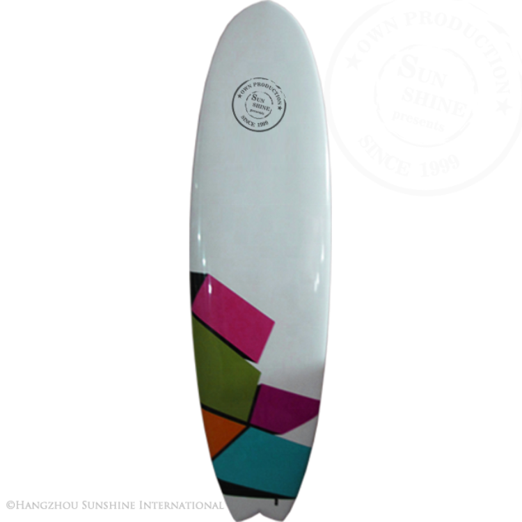 Epoxy Surfboards In Fish Tail Short Board Fiberglass Surfboard $120 ...