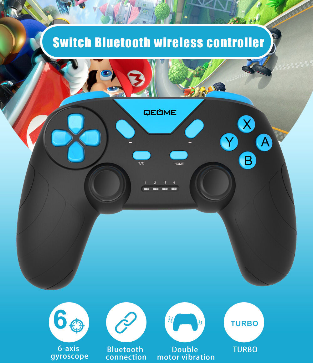 Buy Wholesale China Wireless Game Controller With High Vibration ...