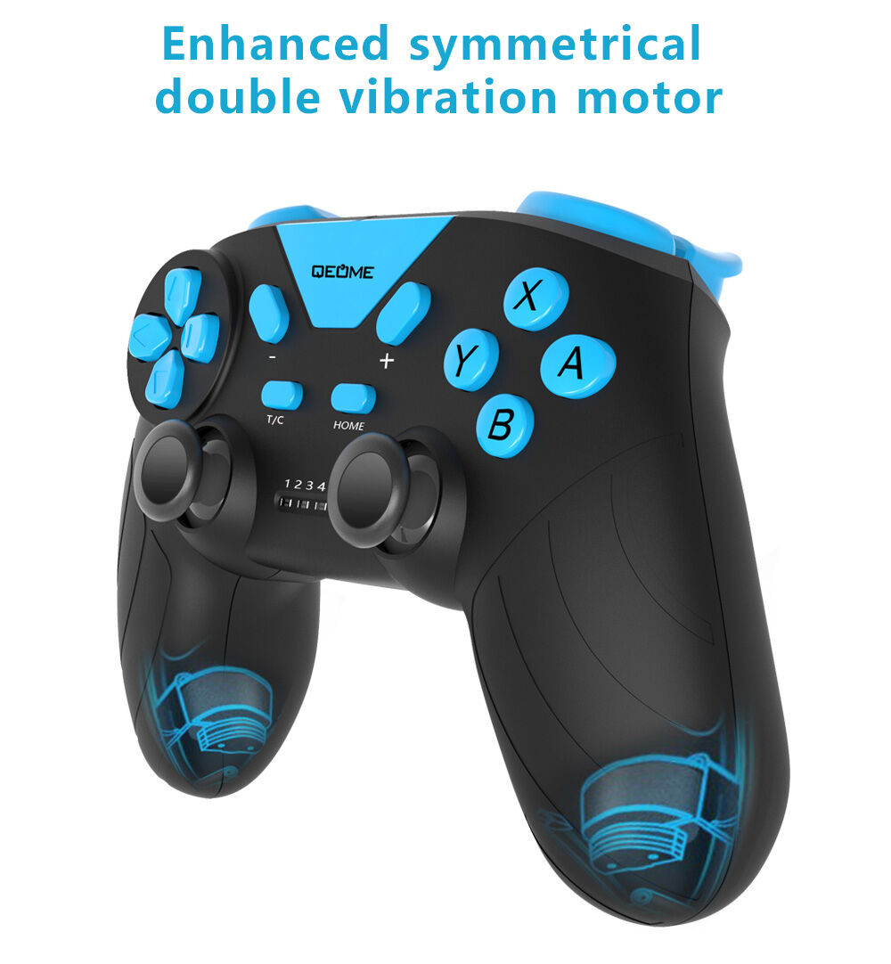Buy Wholesale China Wireless Game Controller With High Vibration ...