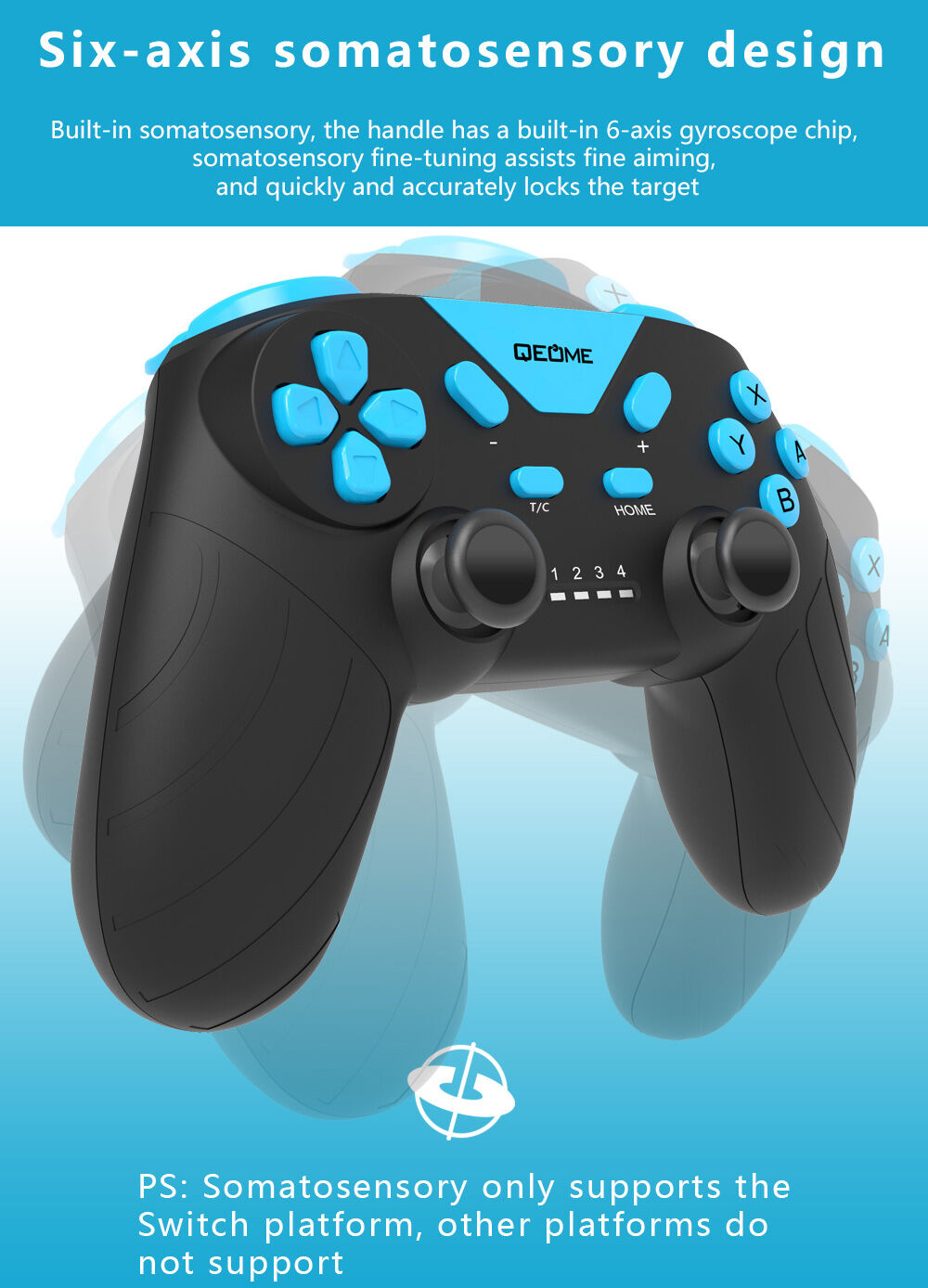 Buy Wholesale China European Warehouse Game Controller Wireless Game ...