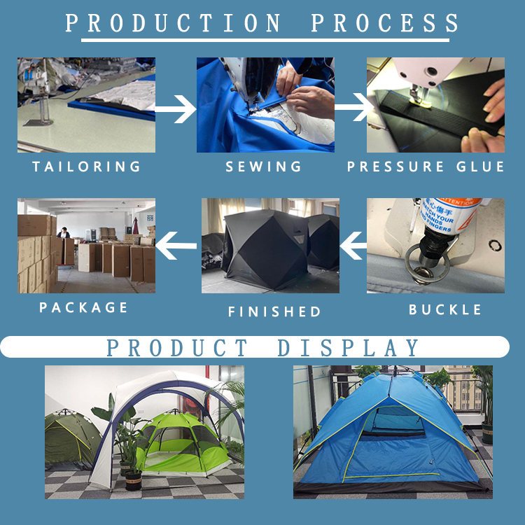 Ningyi Oem Event Outdoor Camping Big Clear Mosquito Tent Family Carpas ...