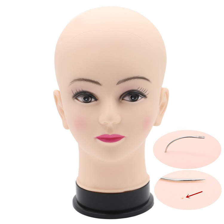 Buy China Wholesale Factory Sale Cheap Wig Display Pvc Mannequin Wig ...