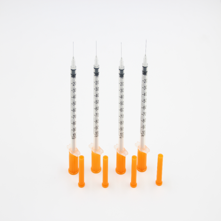 Ce Iso Disposable Medical 0.5ml Insulin Syringe Botulinum Syringe ...