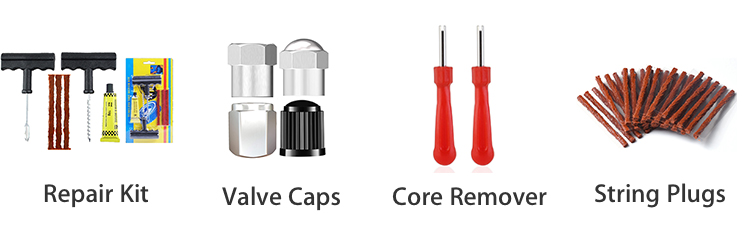 Factory Direct Supply Universal Tpms Valves Snap-in Tire Valve Stem ...