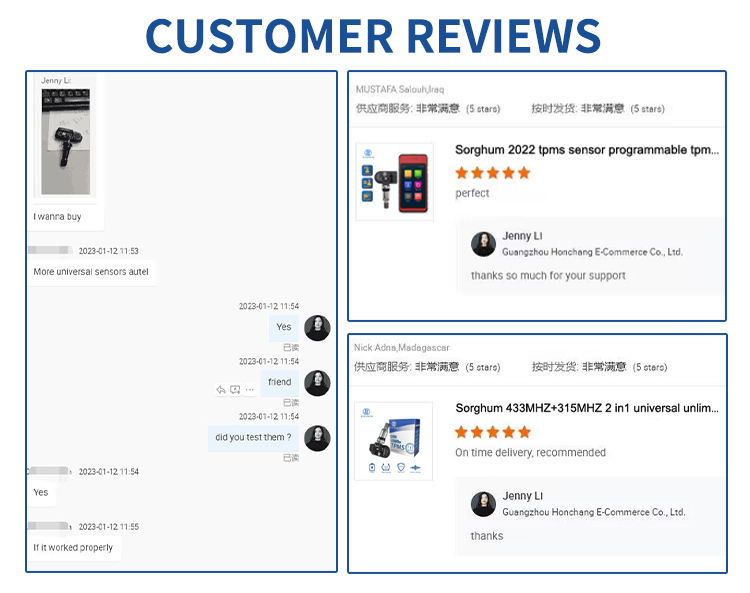 Buy Wholesale China Sorghum Car Universal Tire Air Sensor 434mhz Tpms ...