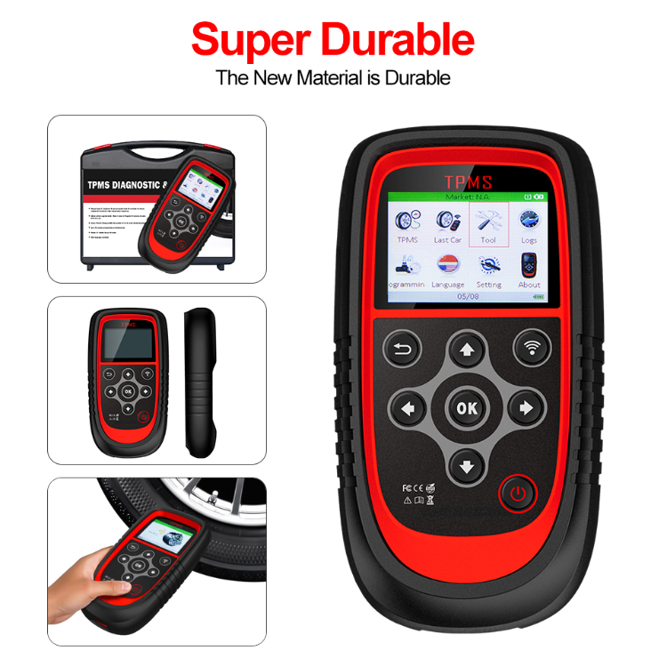 Universal Tpms Sensor Decode Reader Alike Tpms Diagnostic Tool Tpms ...