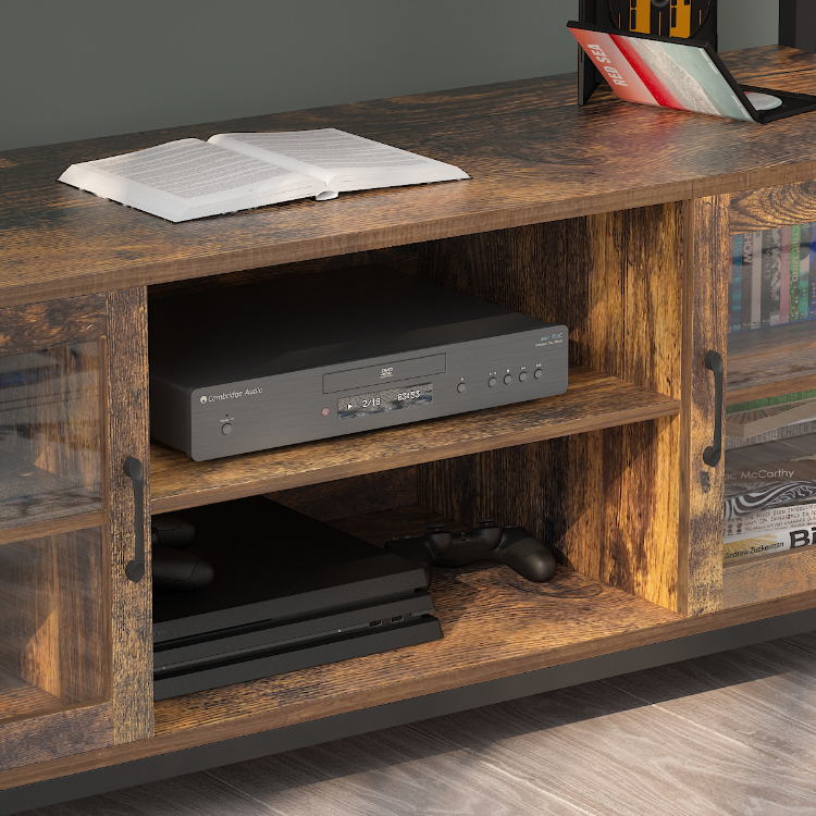 Buy Wholesale China Wooden Mdf Modern Style Media Console Tv Cabinet ...