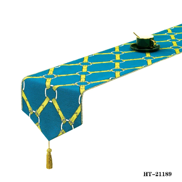 Wholesale Woven Dining Table Runner Design Table Runner Set Luxury ...